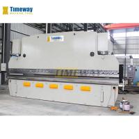 China High Productivity 80 tons Press Brake for Metal Sheet Bending in Machinery Repair Shops for sale