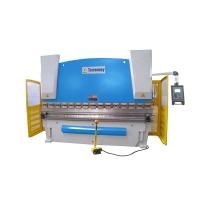 China Automation Automatic KN400 63 Tons Hydraulic Press Brake for 2500mm Working Table Length for sale