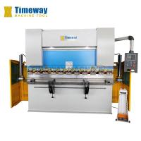 China Automation Automatic KN400 63 Tons Hydraulic Press Brake for 2500mm Working Table Length for sale