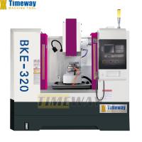 China Metal Vertical Slotting Machine BKE-320 Travel of table 350/400mm Ram max. slotting length 320mm for sale