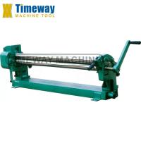China Stainless Steel Roll Bending Machine for 0.8mm Plate Thickness Smooth and Precise Bends for sale