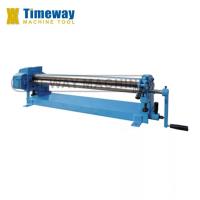 China Stainless Steel Roll Bending Machine for 0.8mm Plate Thickness Smooth and Precise Bends for sale