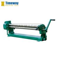 China Stainless Steel Roll Bending Machine for 0.8mm Plate Thickness Smooth and Precise Bends for sale