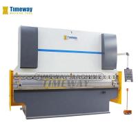 China Direct Sell CNC Hydraulic Sheet Metal Bending Machine Press Brake with Weight KG 2800 for sale