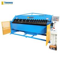 China Carbon Steel HFM-3x2500 Hydraulic Folding Machine Weight 2750KG for Metal Processing for sale