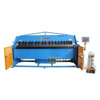 China Carbon Steel HFM-3x2500 Hydraulic Folding Machine Weight 2750KG for Metal Processing for sale