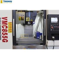 China High Accuracy Vertical Machining Center CNC Milling Machine 550 mm Vertical Travel for sale