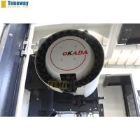 China High Accuracy Vertical Machining Center CNC Milling Machine 550 mm Vertical Travel for sale