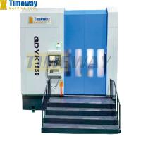 China Timeway CNC GDYK1250- Gear Chamfering Machine for Metal Material Metal Gear Deburring for sale
