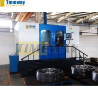 China Power CNC Gear Deburring Machine YK1500 for Chamfering of Disc Gears 18000 KG Weight for sale