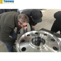 China Power CNC Gear Deburring Machine YK1500 for Chamfering of Disc Gears 18000 KG Weight for sale