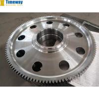 China Power CNC Gear Deburring Machine YK1500 for Chamfering of Disc Gears 18000 KG Weight for sale