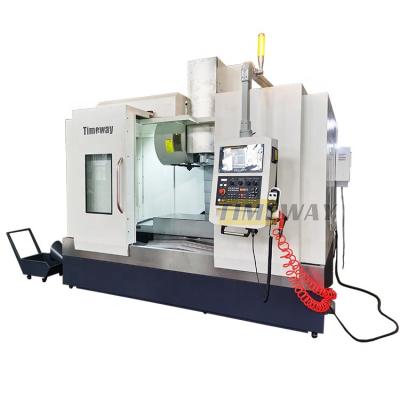 China Top Rated Metal CNC Milling Machine with 600mm Table Travel and 8000rpm Spindle Speed for sale
