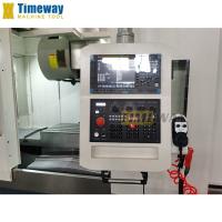 China Top Rated Metal CNC Milling Machine with 600mm Table Travel and 8000rpm Spindle Speed for sale