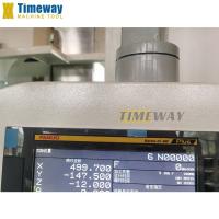 China Top Rated Metal CNC Milling Machine with 600mm Table Travel and 8000rpm Spindle Speed for sale