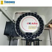 China Top Rated Metal CNC Milling Machine with 600mm Table Travel and 8000rpm Spindle Speed for sale