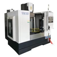 China 420x800mm Worktable Size Vmc650 3-Axis Cnc Vertical Machining Center for Metal Milling for sale