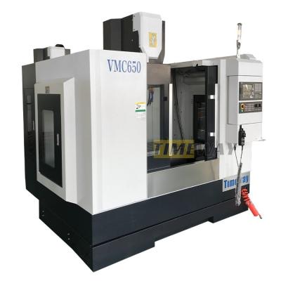 China 420x800mm Worktable Size Vmc650 3-Axis Cnc Vertical Machining Center for Metal Milling for sale