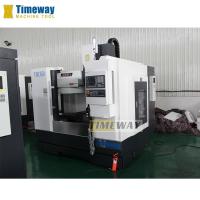 China 420x800mm Worktable Size Vmc650 3-Axis Cnc Vertical Machining Center for Metal Milling for sale
