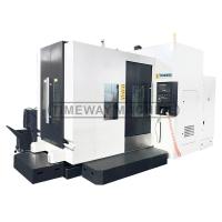 China 1100/800/1100mm X/Y/Z Axis Travel CNC Horizontal Machining Center HMC630 3-Axis Machine for sale
