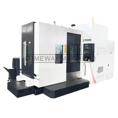 China 1100/800/1100mm X/Y/Z Axis Travel CNC Horizontal Machining Center HMC630 3-Axis Machine for sale