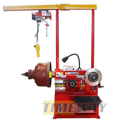 China 0.75 kw Motor Power T8440 Brake Drum Lathe / Disc Cutting Machine for Mexico Local-Service Location for sale