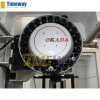 China TIMEWAY VMC850 CNC Vertical Machining Center FANUC Control System Metal Milling Machine for sale