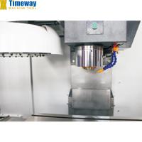China 700mm X-axis Travel VMC650 Vertical Machining Center Machine with BT-40 Spindle Taper for sale