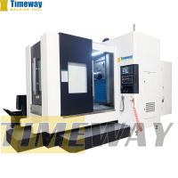China CNC Horizontal Machining Center HMC500S with Table Travel X 800mm and 3 Spindles for sale