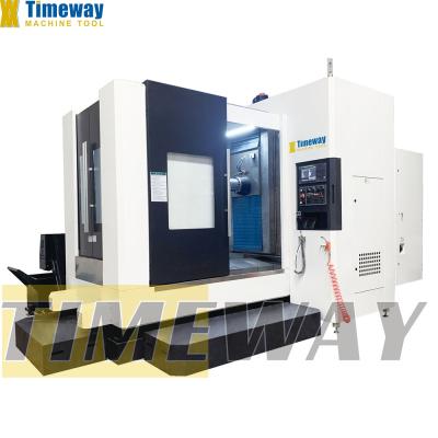 China CNC Horizontal Machining Center HMC500S with Table Travel X 800mm and 3 Spindles for sale