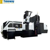 China ±0.005 Positioning Accuracy Gantry Type Machining Center GMC1800 CNC Milling Machine for sale