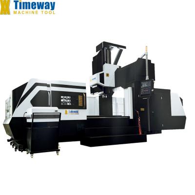 China ±0.005 Positioning Accuracy Gantry Type Machining Center GMC1800 CNC Milling Machine for sale