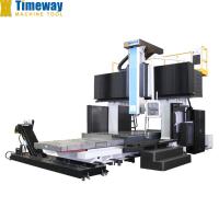 China ±0.005 Positioning Accuracy Gantry Type Machining Center GMC1800 CNC Milling Machine for sale