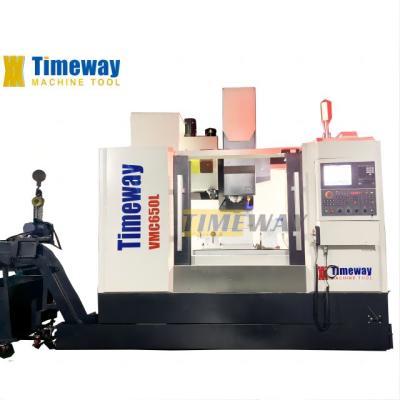 China Building Material Shops' Top-Notch Equipment 3-Axis VMC650L Vertical Machining Center for sale