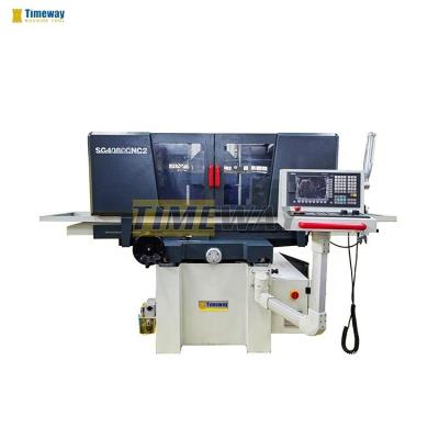 China 406mm Grinding Length Saddle Moving Type Hydraulic Surface Grinding Machine for sale