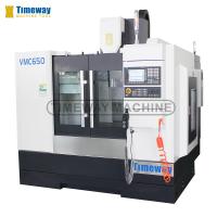 China High Precision VMC 650 Metal Vertical Machining Center with 8000 r.p.m Spindle Speed for sale