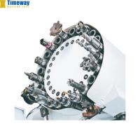 China 0 6000 r.p.m Spindle Speed VMC 1370 Vertical CNC Machining Center for Metal Milling for sale