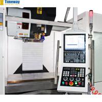 China VMC1370L CNC Vertical Milling Machine with 3 Axes and 24/24/15 m/min Rapid Feed Speed for sale