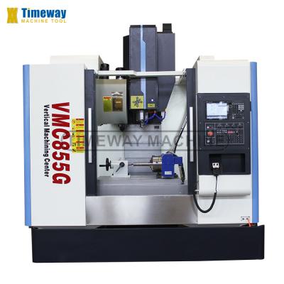 China High Safety Level VMC855G CNC Vertical Milling Machining Center for Metal Cutting for sale