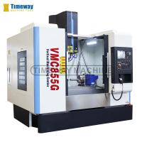 China High Safety Level VMC855G CNC Vertical Milling Machining Center for Metal Cutting for sale