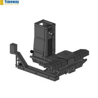 China T-type CNC Horizontal Machining Center HMC 800D Precise and with FANUC Control System for sale
