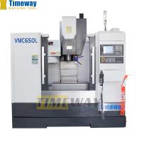 China VMC650L Vertical Machining Center 700mm Table Travel ±0.006mm Repeatability Operation for sale