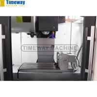 China VMC650L Vertical Machining Center 700mm Table Travel ±0.006mm Repeatability Operation for sale