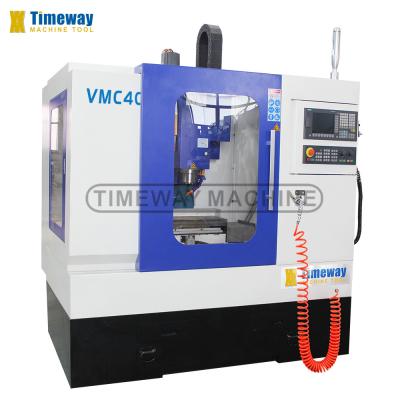 China 8 Tool Magazine Capacity VMC400G CNC Vertical Milling Machining Center for Production for sale