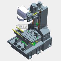 China 8 Tool Magazine Capacity VMC400G CNC Vertical Milling Machining Center for Production for sale