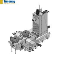 China ExchangeTable HMC630 APC CNC Horizontal Machining Center for Your Machining Needs for sale
