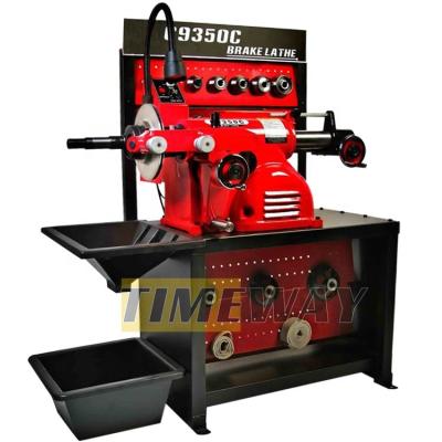 China 251mm Spindle Travel Depth C9370C Brake Drum Lathe for Automotive Industry for sale