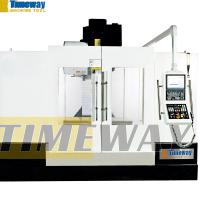 China High Precision VMC1890 Vertical CNC Machining Center with 0.008mm Repeatability X/Y/Z for sale