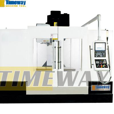 China High Precision VMC1890 Vertical CNC Machining Center with 0.008mm Repeatability X/Y/Z for sale