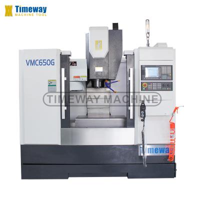 China General Machinery Processing VMC650G CNC Milling Machine with 450mm Table Travel Z for sale